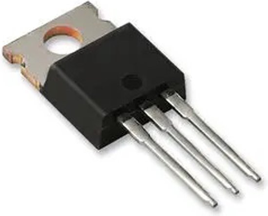 7906 negatieve spanningsregelaar -6 volt 1 ampère - per 5 stuks | bol.com