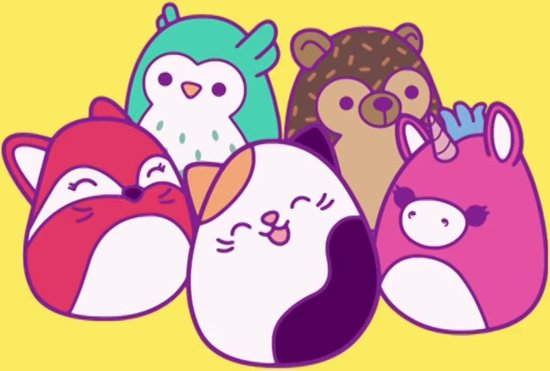 Squishmallow Knuffel - 40CM - Dabria the Pink Donut - Incl ...