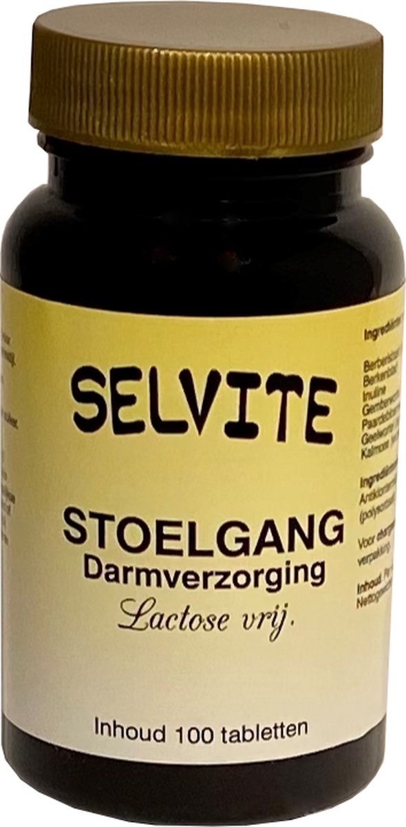 SELVITE Stoelgang - 100 tabletten | bol.com