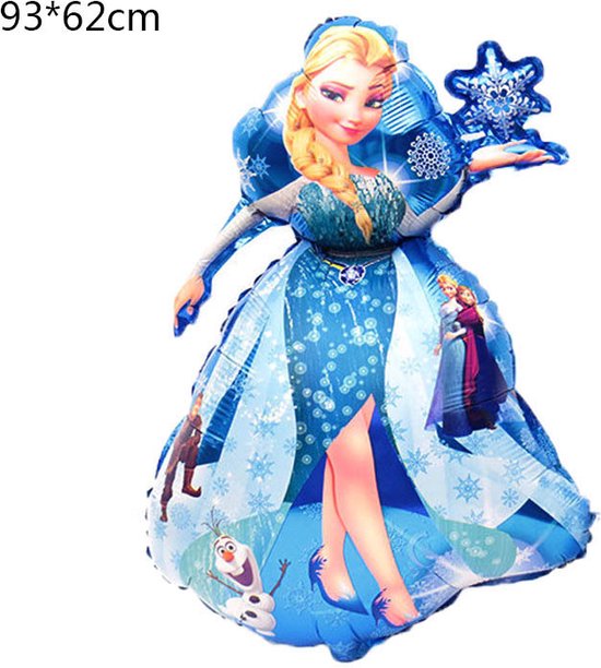 Frozen Elsa verjaardag versiering decoratie feestpakket kinderfeestje ...