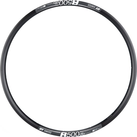 DT Swiss R 500 Velg 27.5" Disc 22mm | bol