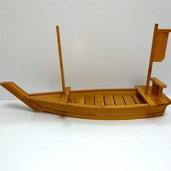 Luxe - Sushi boot - XL boot - Sushi - 90 x 30 cm - Sushi boat - Sushi ...