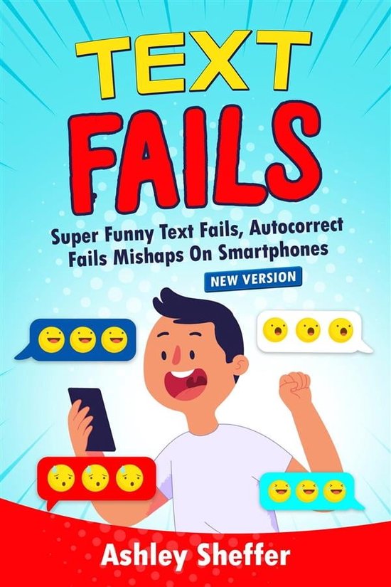 Text fails (ebook), Ashley Sheffer | 9791221406337 | Boeken | bol.com