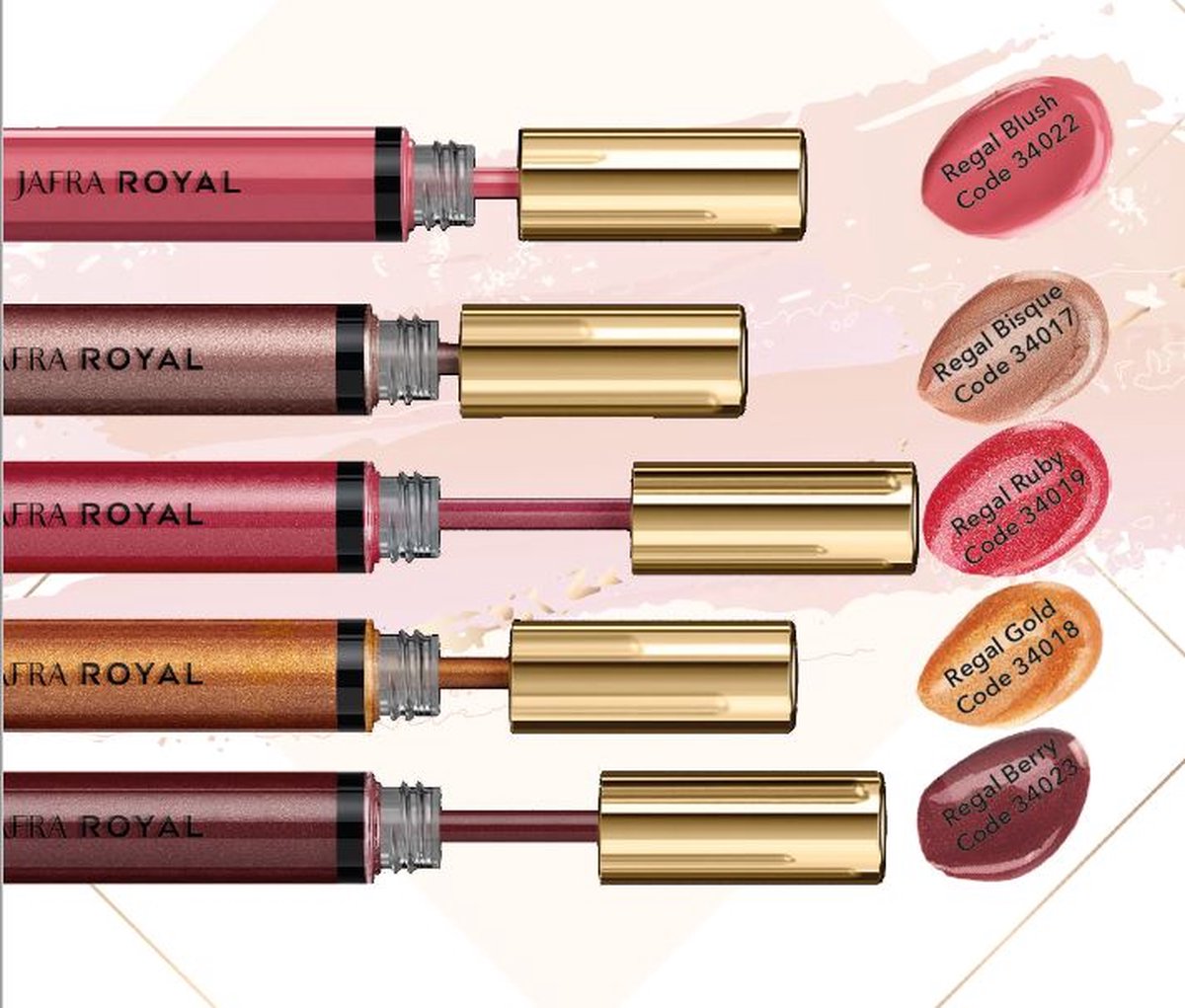 Jafra- Luxury- Lip - Gloss - Regal Berry | bol.com