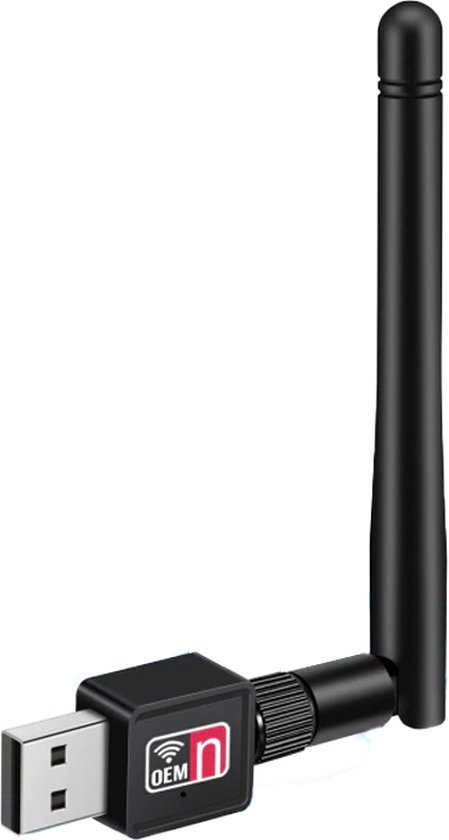 Mini USB Wi-Fi Adapter 150Mbps - 2.4Ghz | bol.com