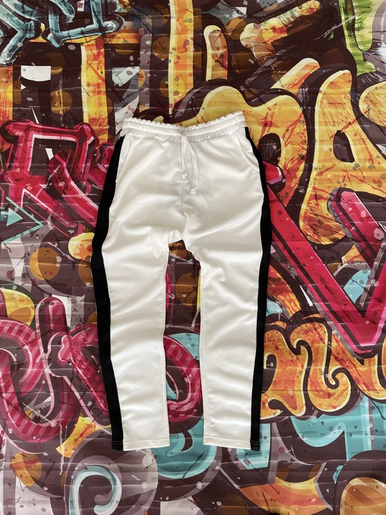 Heren Muscle Fit Designer Fashion Kleding Street Joggers Pants ...