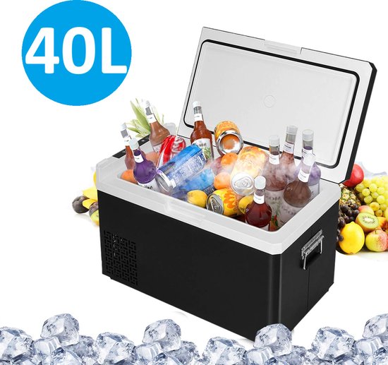 Compressor Koelbox - 40L - Elektrische Koelboxen - Vriesbox - AC110-240v en DC12/24V -... | bol