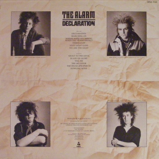 Declaration (LP), The Alarm | LP (album) | Muziek | bol.com