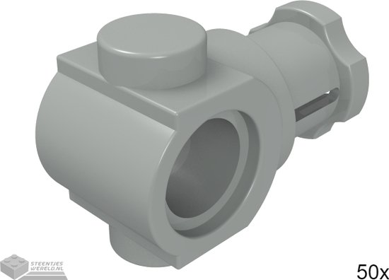 LEGO 3651 Lichtgrijs 50 stuks | bol