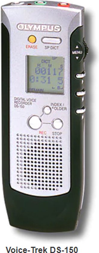 Olympus DS-150 ViavoiceTM KIT Digitale Spraakrecorder | bol.com