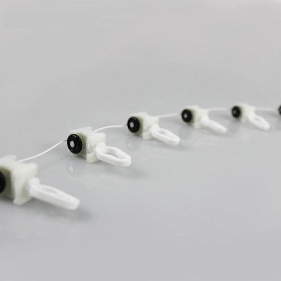 Waverunners 6 meter 8 cm voor de FLEXXII electrische gordijnrails ...