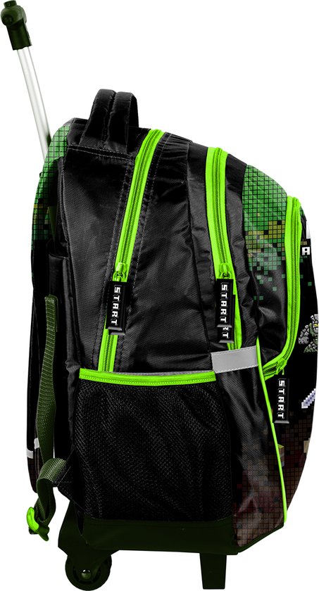 Gaming Rugzak Trolley, Start - 43 x 30 x 20 cm - Zwart | bol