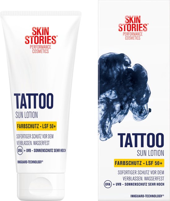 Skin Stories Zonnemelk Tattoo SPF 50+, 100 ml | bol.com