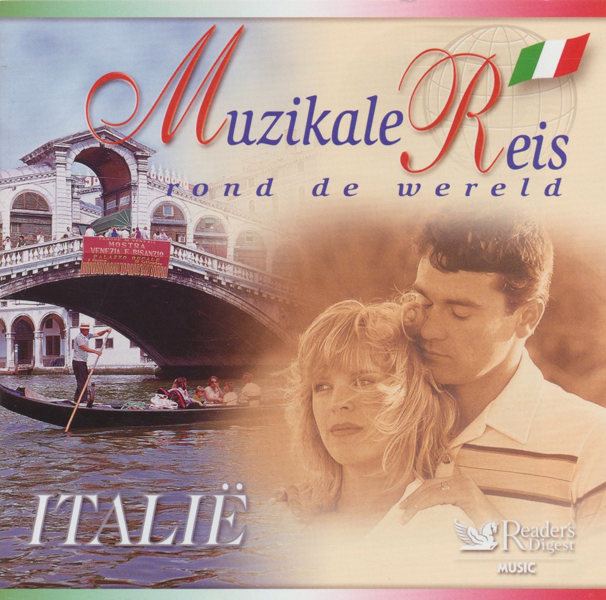 MUZIKALE REIS ROND DE WERELD | ITALIË (Reader's Digest), Various | CD (album) | Muziek | bol.com