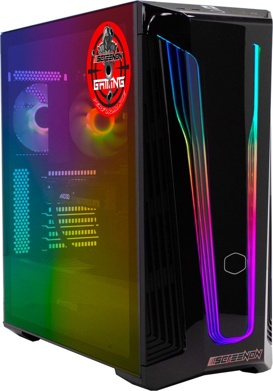 ScreenON - Game PC - Flight Simulator PC - FLS-I3080T-08 - Intel Core ...