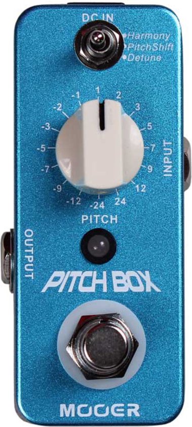 Mooer Audio Pitch Box Pitch Shifter/Detune - Modulation effect-unit ...