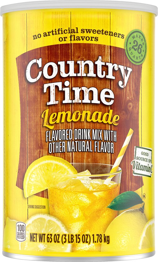 Country Time Lemonade 1.78kg | bol.com