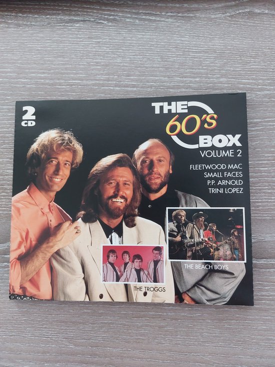 the 60's box Volume 2, various artists | CD (album) | Muziek | bol.com