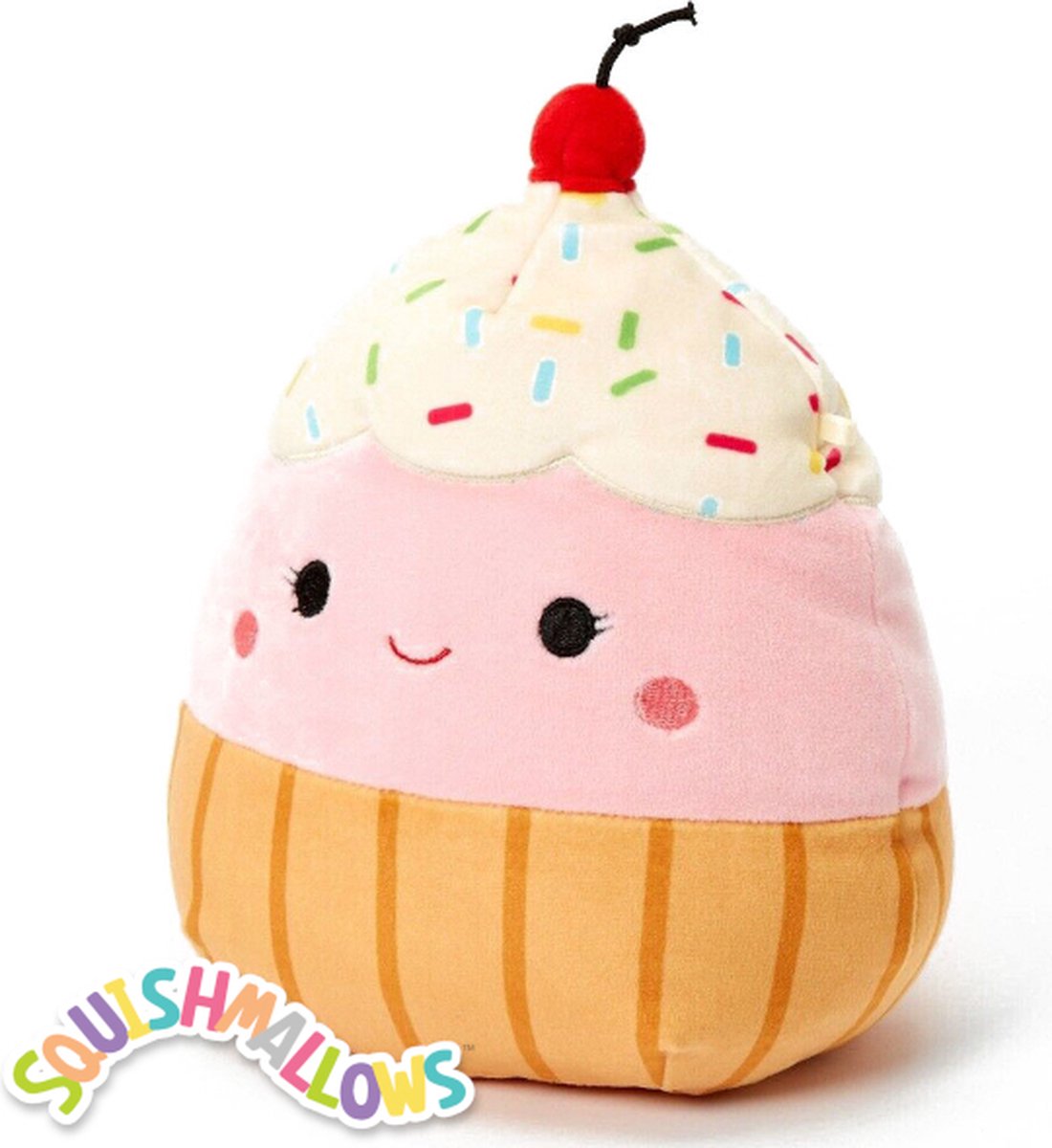 Squishmallow Knuffel - 19CM - Clara the Ice Cream Sundae | bol
