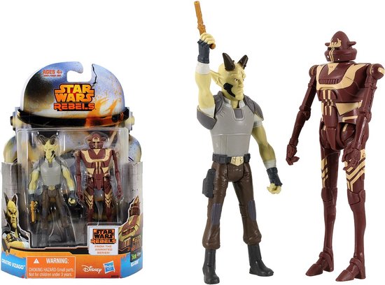 Star Wars Rebels Cikatro Vizago IG-RM | bol.com