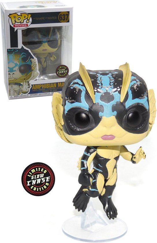 Funko Pop! Amphibian Man Limited Glow Chase Edition | bol.com