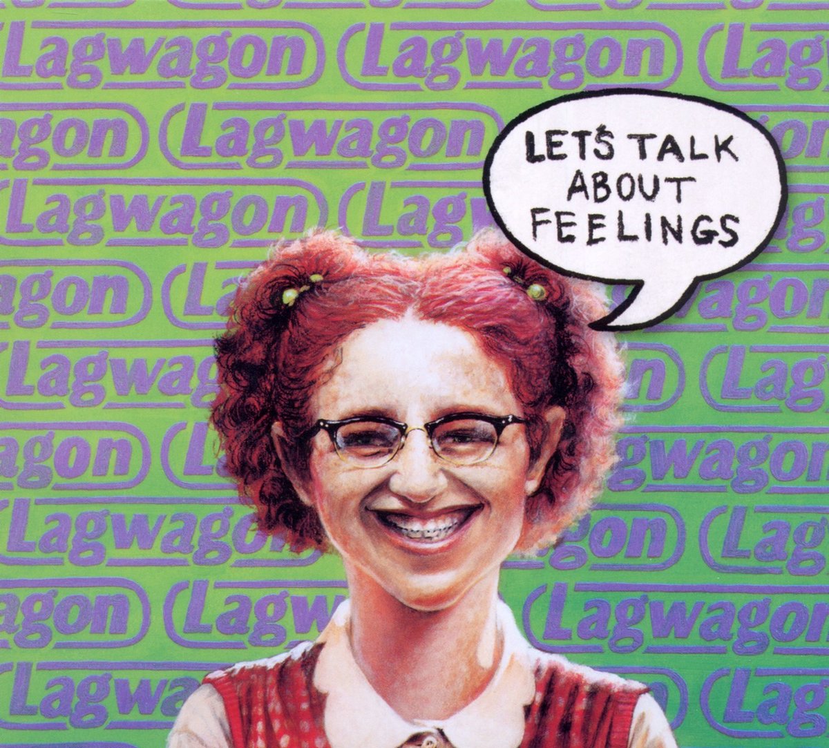 Lagwagon - Let's Talk About Feelings (CD), Lagwagon | CD (album ...