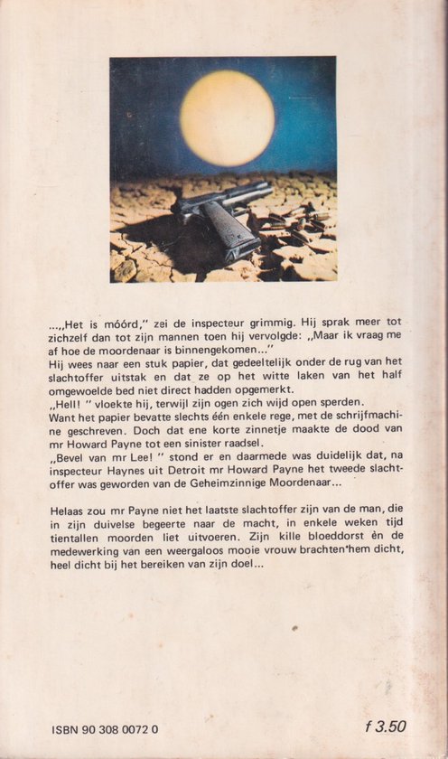 De Onzichtbare Doder, Edward Multon | 9789030800729 | Boeken | bol