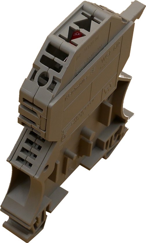 Weidmuller WSI 6/2/LD 10-36V DC Zekeringsrijgklem railklem - 1014100000 ...