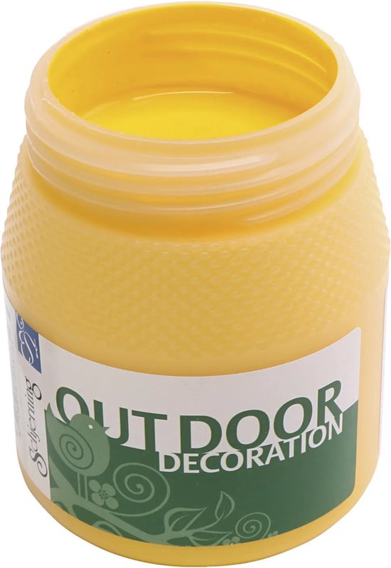 Outdoor Verf 250 ml Geel | bol.com
