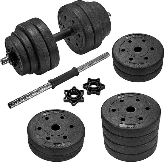 Dumbells - Halterset - Gewichten - Dumbells set - Barbells - Gewichten ...