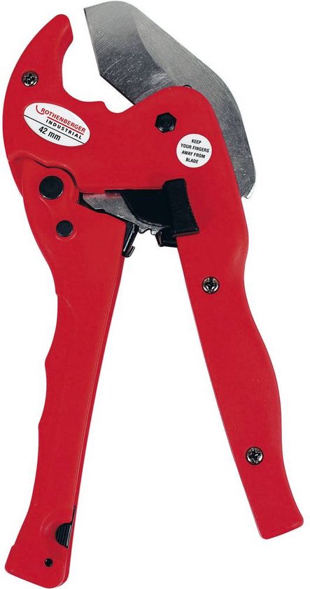 Rothenberger Industrial Plastic Pipe Cutter 42 mm 36012 | bol.com