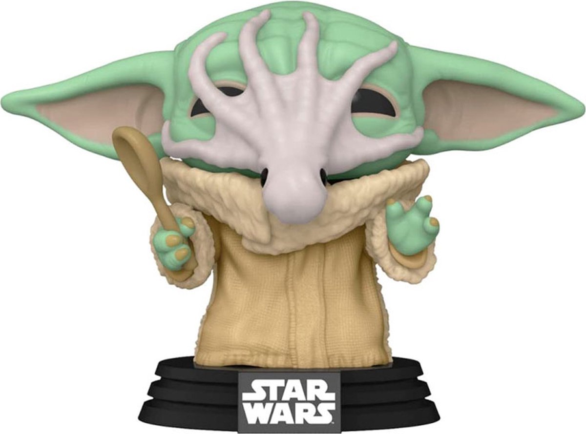 Funko Pop Star Wars: Grogu with Chowder Squid | bol.com