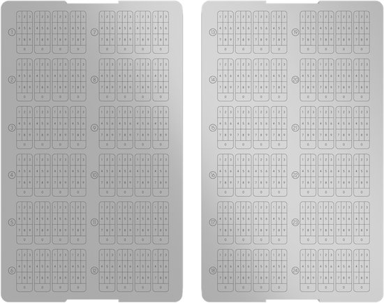 CRYPTOTAG Zeus Uitbreiding Kit - seed phrase back-up | bol