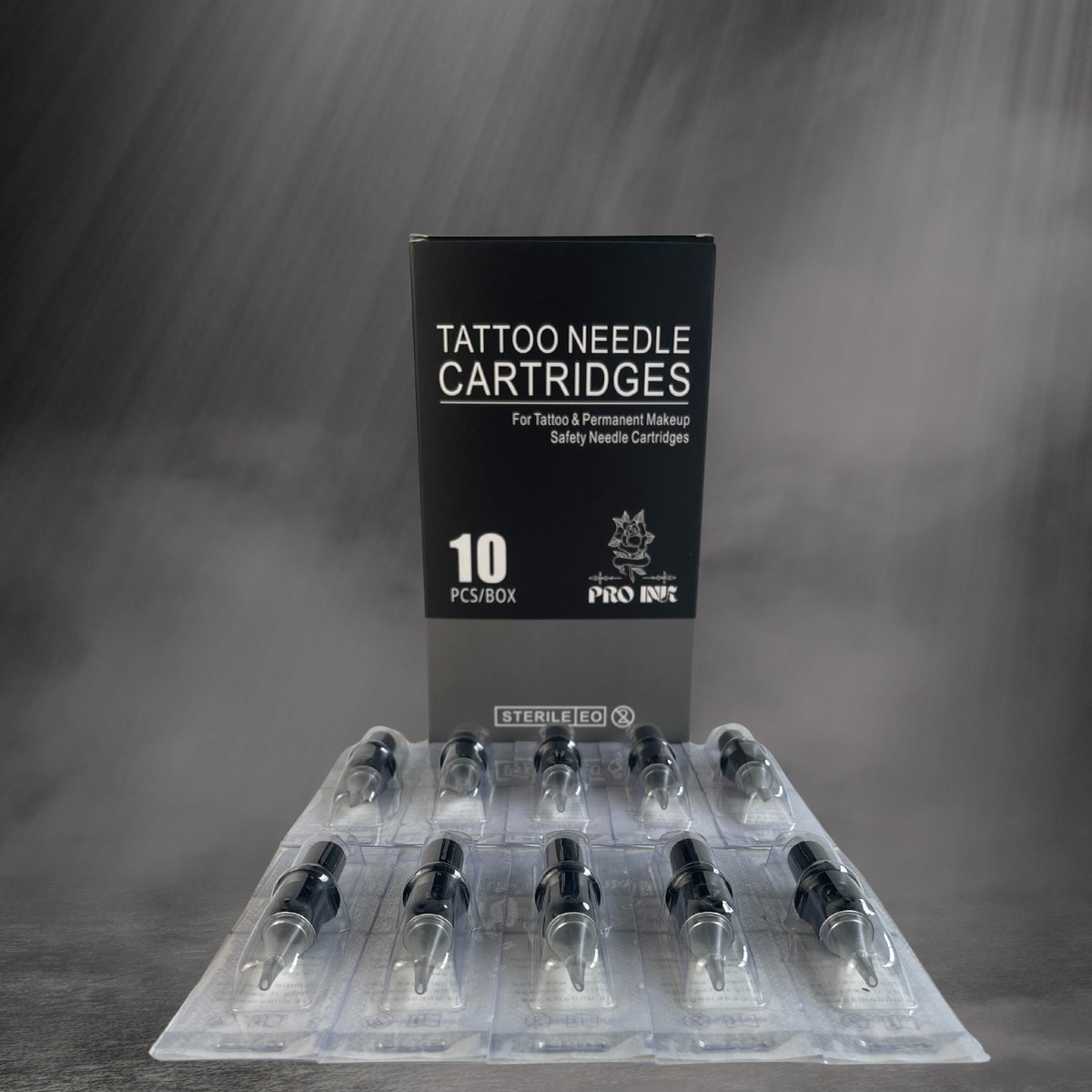 Pro Ink 5RL Tattoo Naalden - 10x Tattoo Cartridges - Liners - Tattoo ...