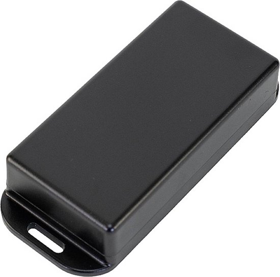 Hammond Electronics 1551WYFLBK Universele behuizing 50 x 100 x 24 ABS ...