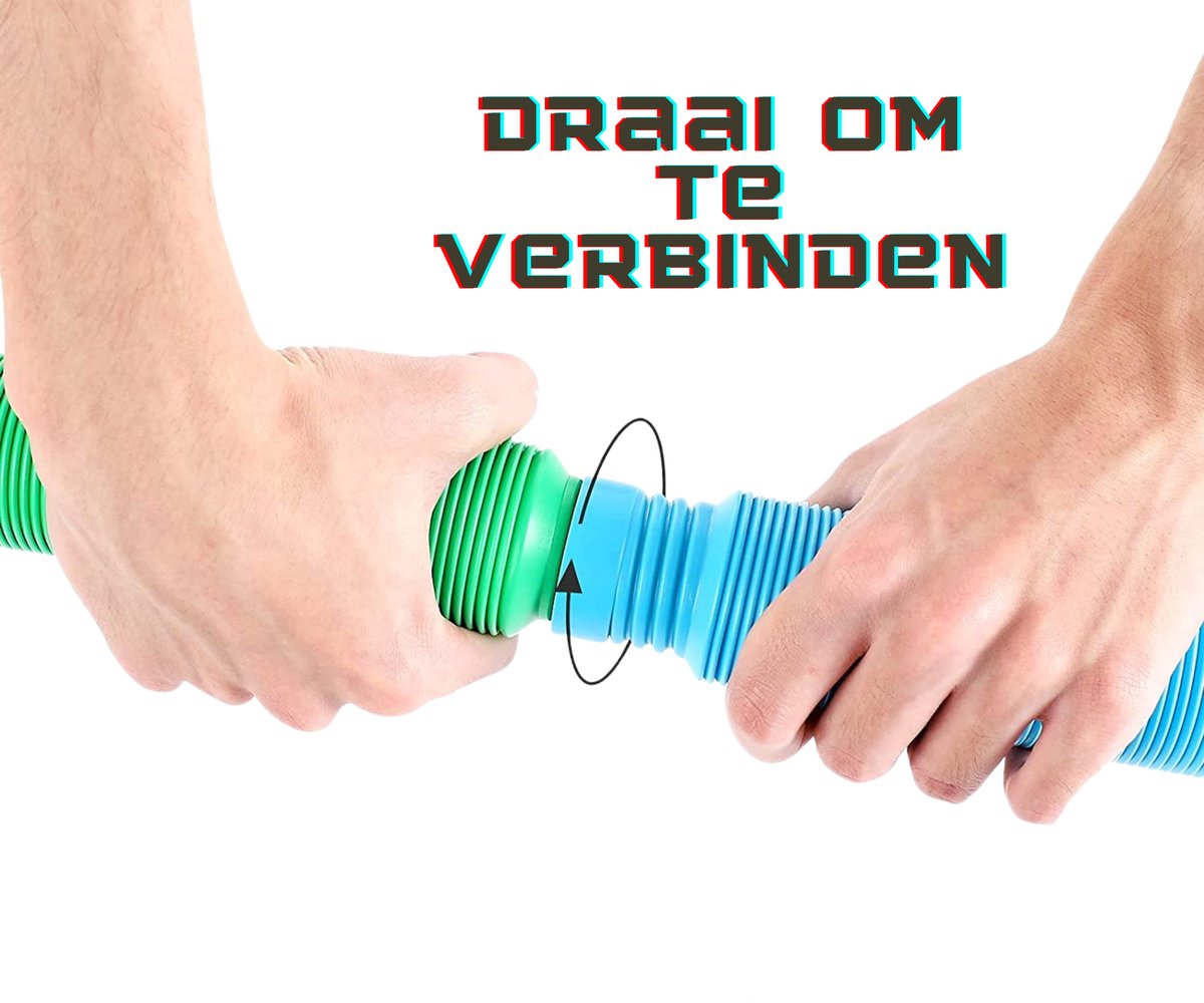 Fidget Tubes - MEGA GROOT - XXXL - 5 stuks - Fidget Toys - Fidget Toys ...