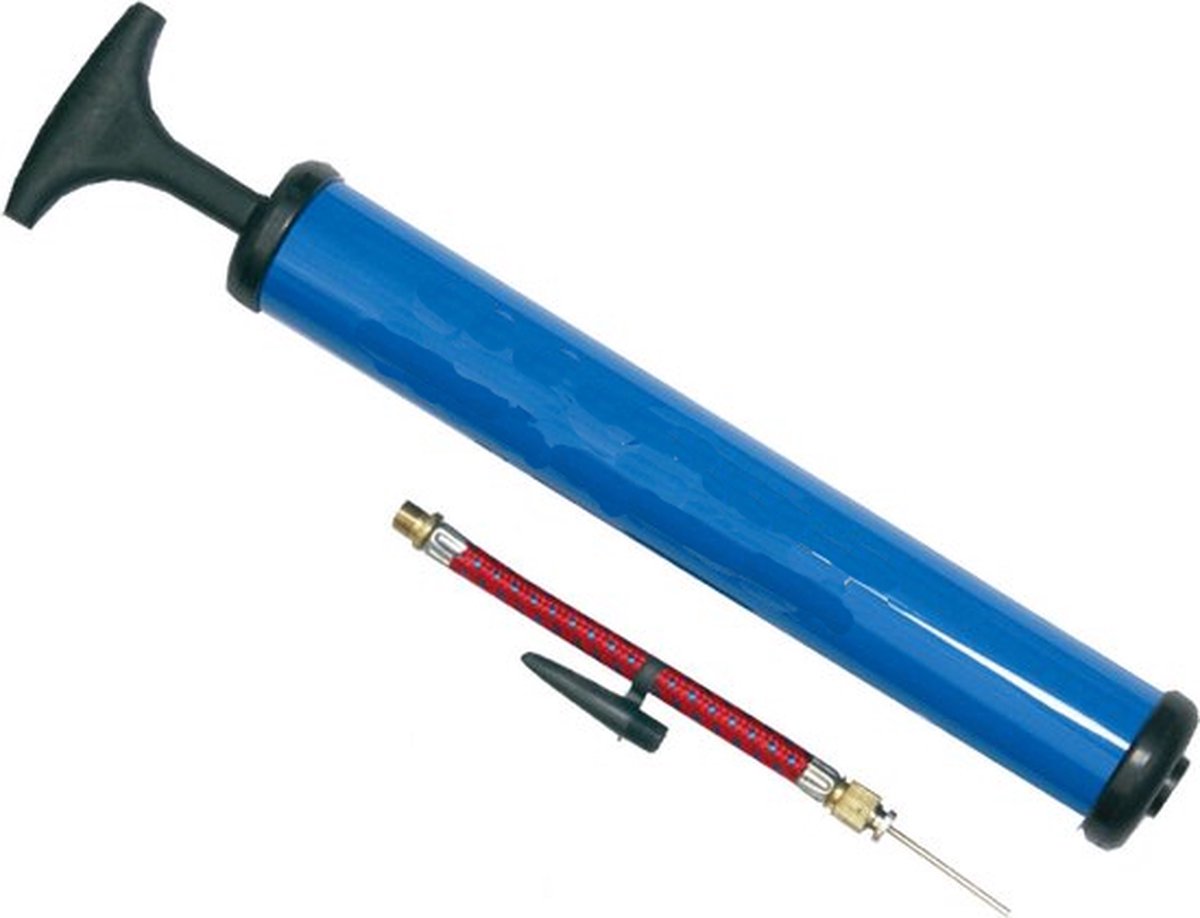 Benson Ballenpomp met Slang en Naald - Rood | bol.com