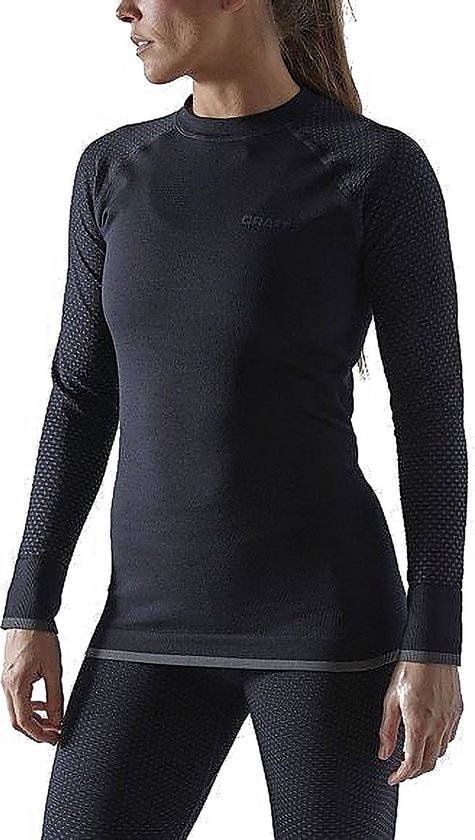 Craft Adv Warm Fuseknit Intensity Thermoshirt Lange Mouw - Zwart Dames - Maat M | bol.com