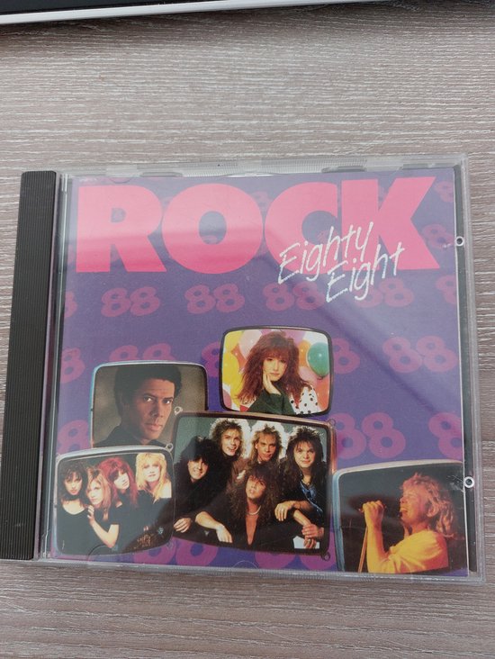 Rock Eighty Eight, Various | CD (album) | Muziek | bol