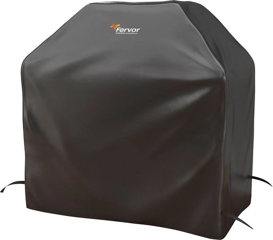 Ferver - Ranger 410 Beschermhoes - 145 x 51 x 112 cm - Zwart | bol