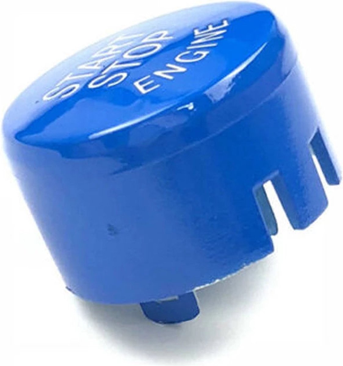 Blauwe start/stop knop button BMW 1 2 3 4 5 6 7 serie X1 X2 X3 X4 X5 X6 ...