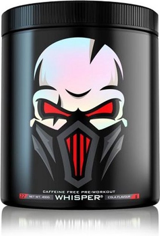 Genius Nutrition WHISPER Pre-Workout Lemon-Iced-Tea Flavour | bol.com