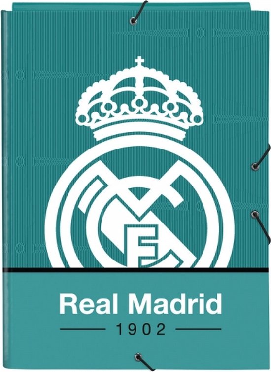 Real Madrid F.C. Map - A4 map | bol.com