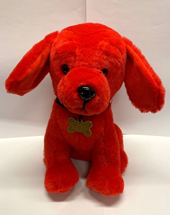 Clifford de grote rode hond - Clifford knuffel - 27 cm - Clifford the ...