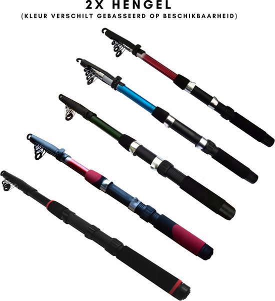 ProCatch® Z151 | Hengelset - Vishengel set compleet - Werphengel ...