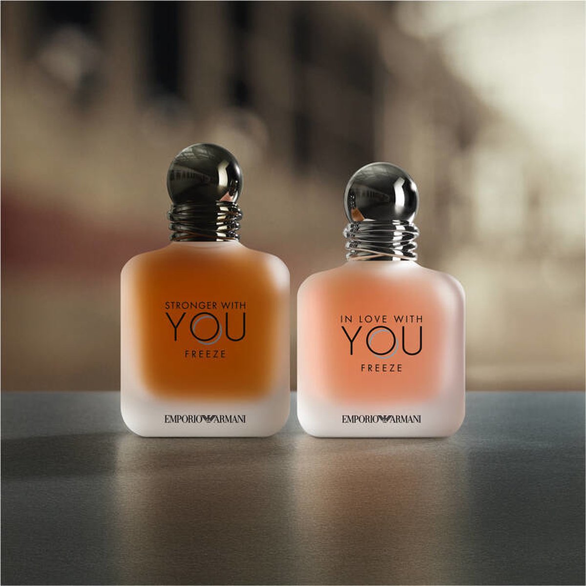 Emporio Armani In Love With You Freeze Femmes 100 ml bol