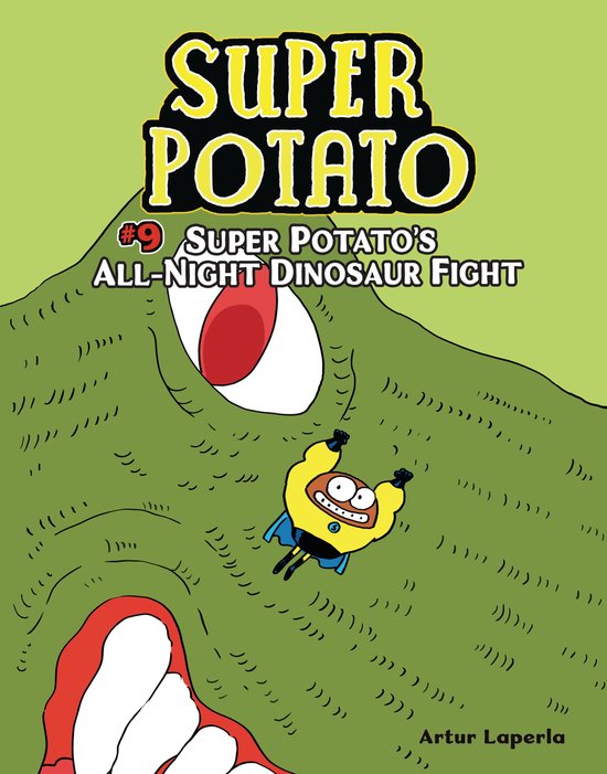 Super Potato 9 - Super Potato's All-Night Dinosaur Fight (ebook ...
