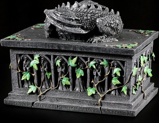 Dragon Tarot Card Box 18cm | bol.com