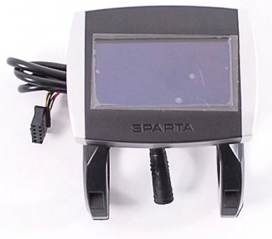 Sparta Display E motion - Fietscomputer - Fietsdisplay - Zwart | bol.com
