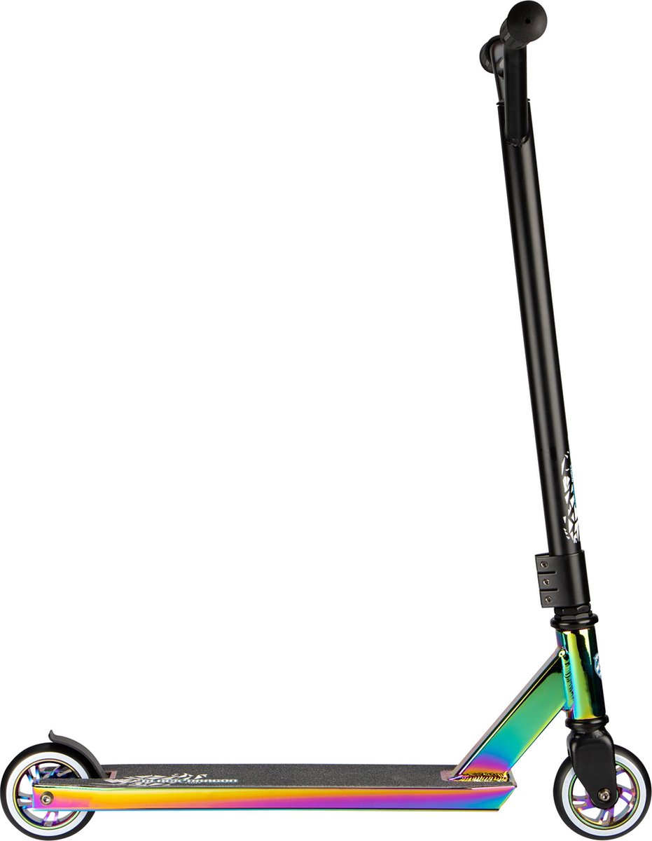 Black Dragon Stuntstep - Neo Chromian - Zwart/Neochroom | bol.com